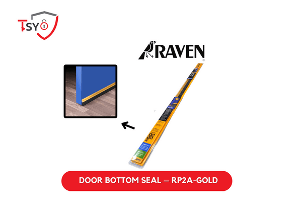 DOOR BOTTOM SEAL – RP2A-GOLD - TSY Lock
