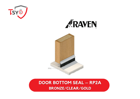 DOOR BOTTOM SEAL – RP2A-GOLD - TSY Lock
