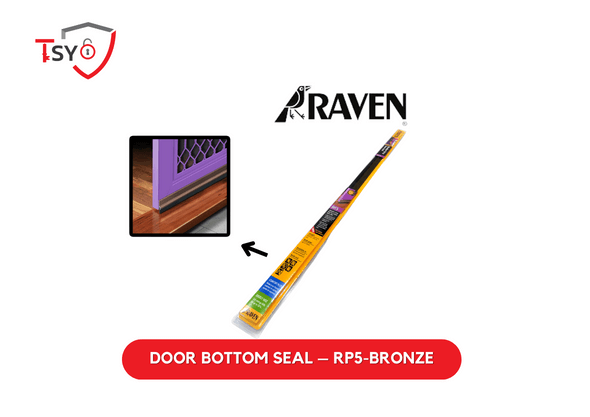 DOOR BOTTOM SEAL – RP5-BRONZE - TSY Lock